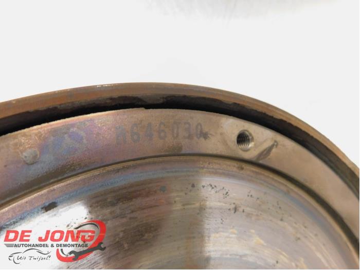 Dual mass flywheel Mercedes Vito 2.2 109 CDI 16V - A6460300805 646983 LUK