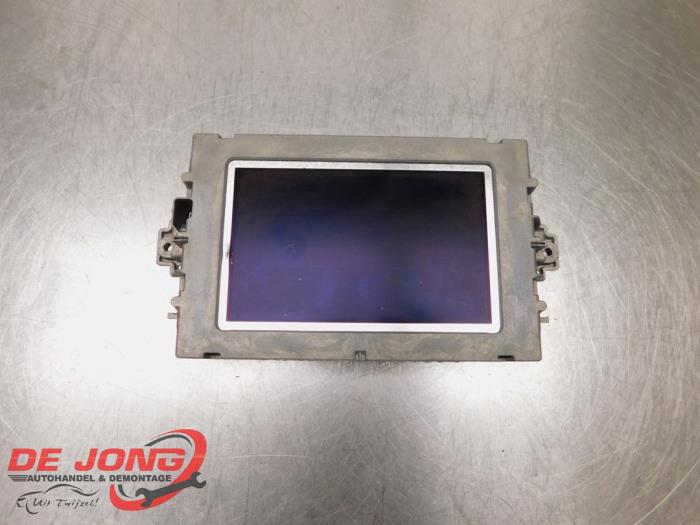 Display Multi Media control unit Mercedes C 2.2 C-200 CDI 16V ...