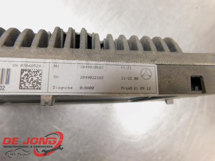 Display Multi Media control unit Mercedes C 2.2 C-200 CDI 16V ...