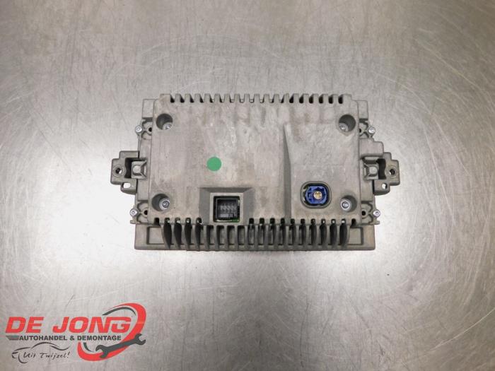 Display Multi Media control unit Mercedes C 2.2 C-200 CDI 16V ...