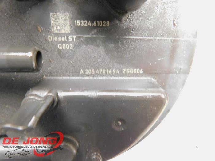 Electric fuel pump Mercedes C C-200 1.6 CDI BlueTEC, C-200 d 16V ...