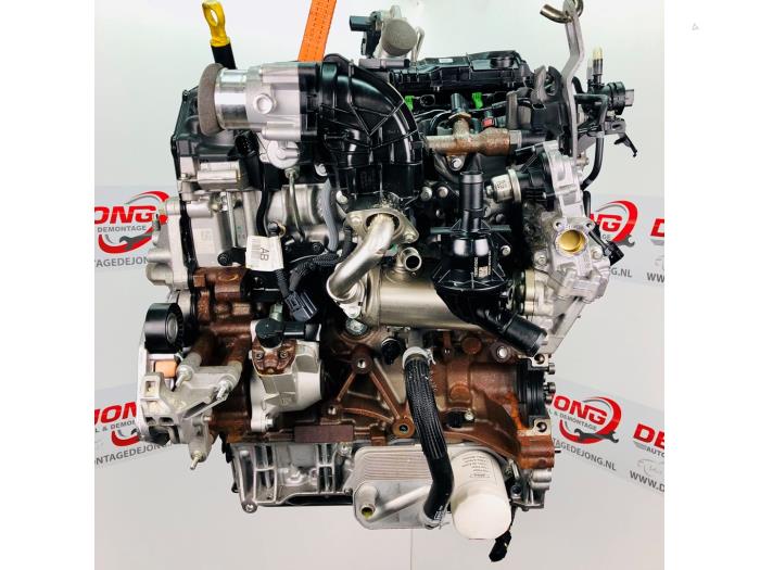 Moteur Ford Transit 2.0 TDCi 16V Eco Blue mHEV 130 - KK2Q6006FA BKFC