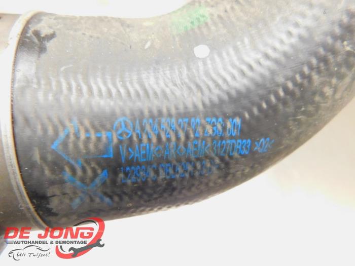 Intercooler hose Mercedes GLK 2.2 220 CDI 16V BlueEff.,BlueTEC 4-Matic ...