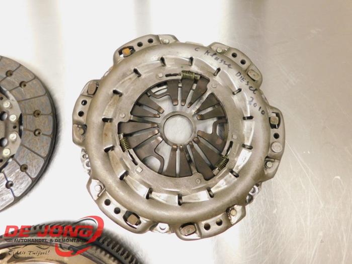 Dual mass flywheel Mercedes C Estate 2.2 C-220 CDI 16V - A6460302505 ...