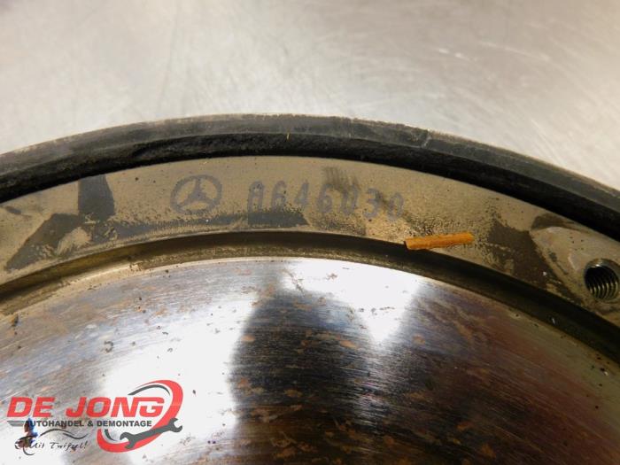Dual mass flywheel Mercedes C Estate 2.2 C-220 CDI 16V - A6460302505 ...