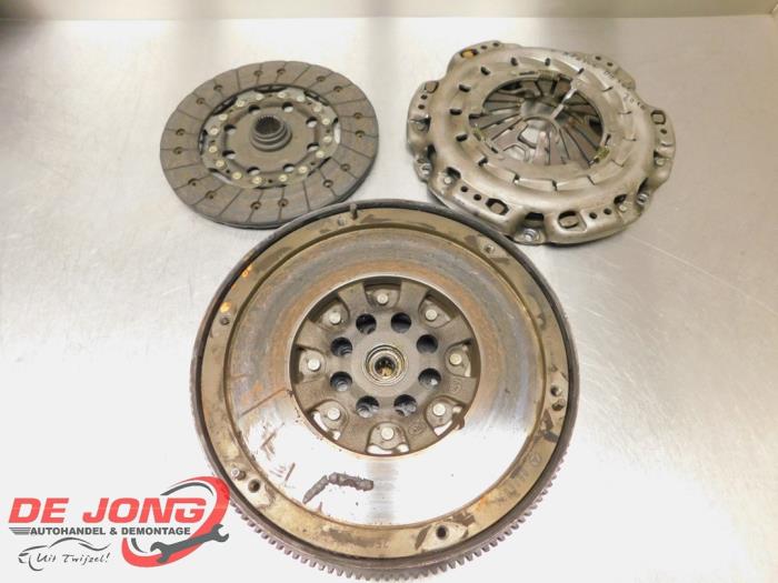 Dual mass flywheel Mercedes C Estate 2.2 C-220 CDI 16V - A6460302505 ...