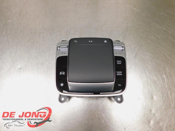 Multi-media control unit Mercedes A 1.3 A-180 Turbo 16V - A2479004003 ...