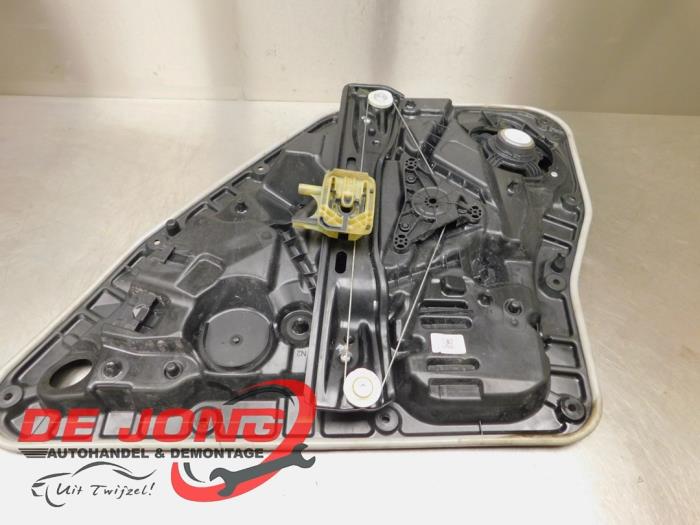 Rear door window mechanism 4-door, left Mercedes A 1.3 A-200 Turbo 16V ...