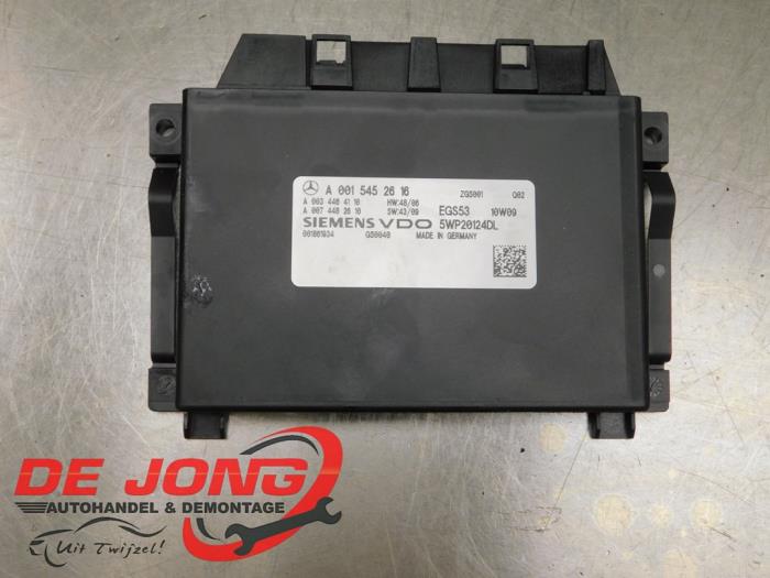 Automatic gearbox computer Mercedes C Estate 2.2 C-200 CDI 16V ...