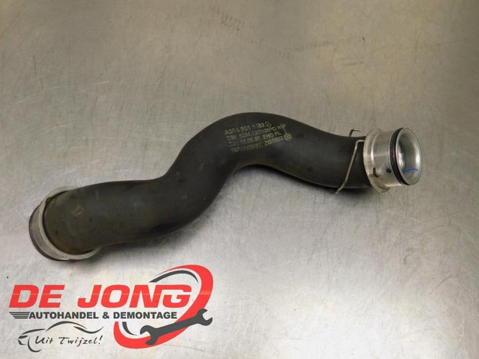 Radiator hose Mercedes C Estate 2.2 C-200 CDI 16V BlueEFFICIENCY ...