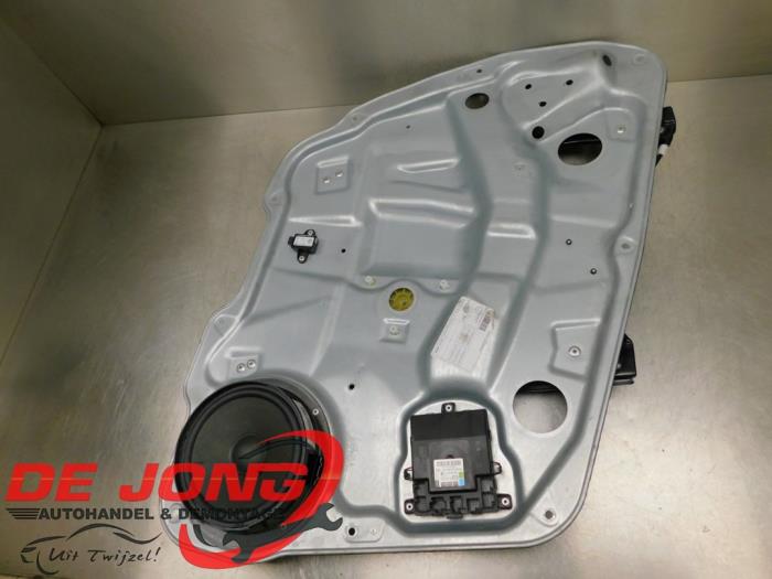 Window mechanism 4-door, front left Mercedes ML II 3.0 ML-280 CDI 4 ...