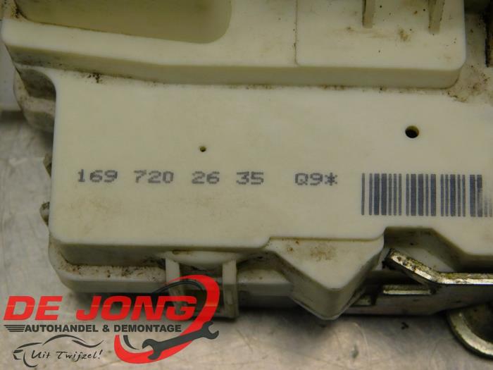 Front door lock mechanism 4-door, right Mercedes ML II 3.0 ML-280 CDI 4 ...
