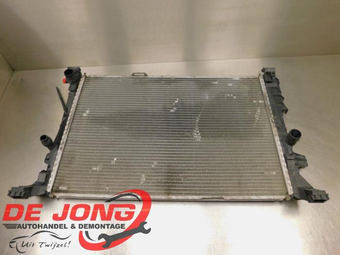 Radiator Mercedes B 1.6 B-180 BlueEFFICIENCY Turbo 16V - A2465001203 ...