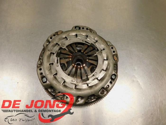 Dual mass flywheel Mercedes C Estate 2.2 C-220 CDI 16V - A6460302505 646811