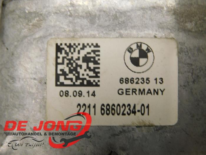 Engine mount BMW 5 serie Touring M550d xDrive 24V - 2211686023401 N57D30C