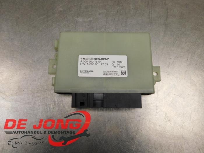 Adblue Computer Mercedes Sprinter 3,5t 314 CDI 2.1 D RWD - A0009007604 ...