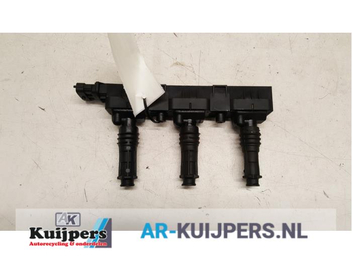 Ignition coil Opel Corsa C 1.0 12V - 1220703011 Z10XE BOSCH