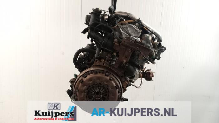 Engine Citroen Jumpy 2.0 HDI 120 16V - DW10UTED4 DW10UTED4 DW10UTED4