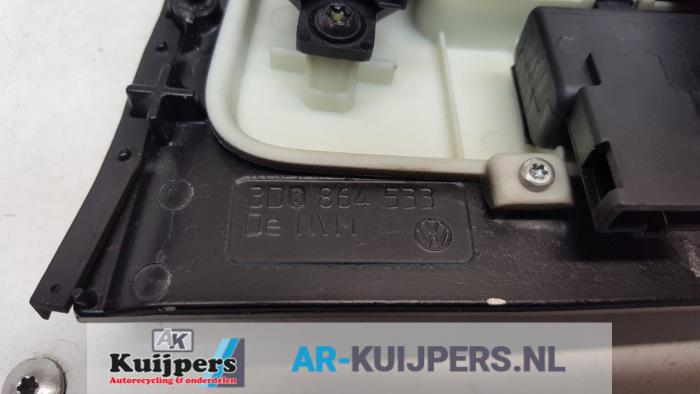 Anzeige Innen Volkswagen Phaeton 3.0 V6 TDI 24V 4Motion - 3D0713189A CEXA