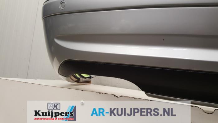 Rear bumper Mercedes CLK 5.4 55 AMG V8 24V 744 - A2098851725