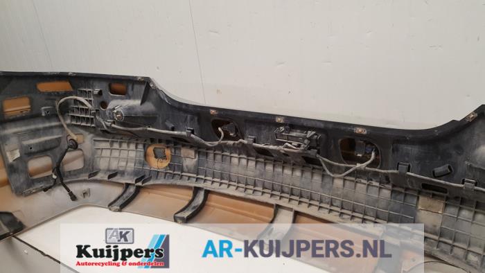 Rear bumper Mercedes CLK 5.4 55 AMG V8 24V 744 - A2098851725