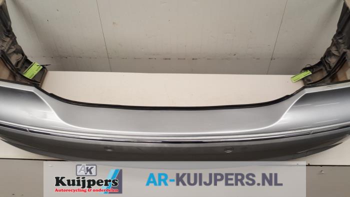 Rear bumper Mercedes CLK 5.4 55 AMG V8 24V 744 - A2098851725