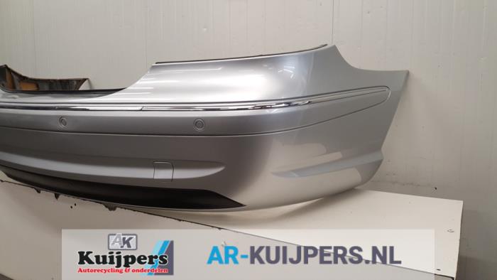 Rear bumper Mercedes CLK 5.4 55 AMG V8 24V 744 - A2098851725