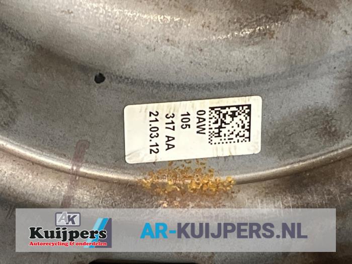Gearbox Audi A4 1.8 TFSI 16V - 0AW301383H CJEB NDT