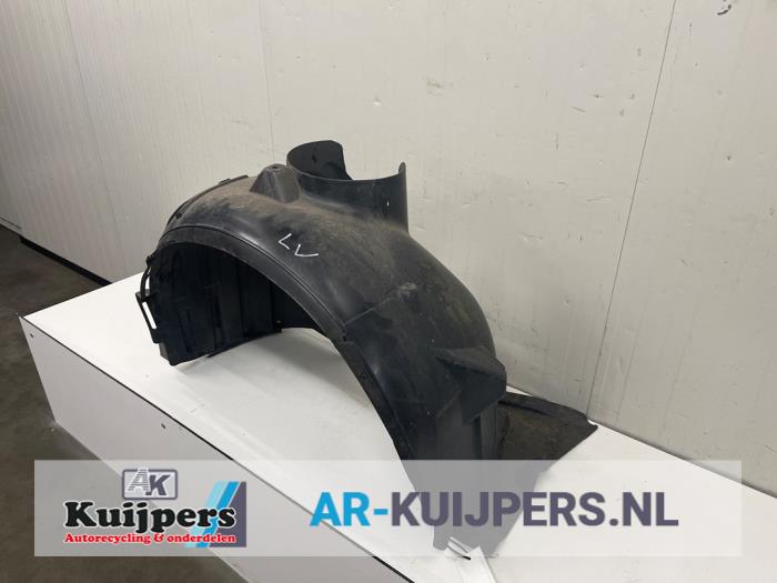 Wheel arch liner Mercedes CLA 2.0 CLA-250 Turbo 16V 4-Matic - A2468840222