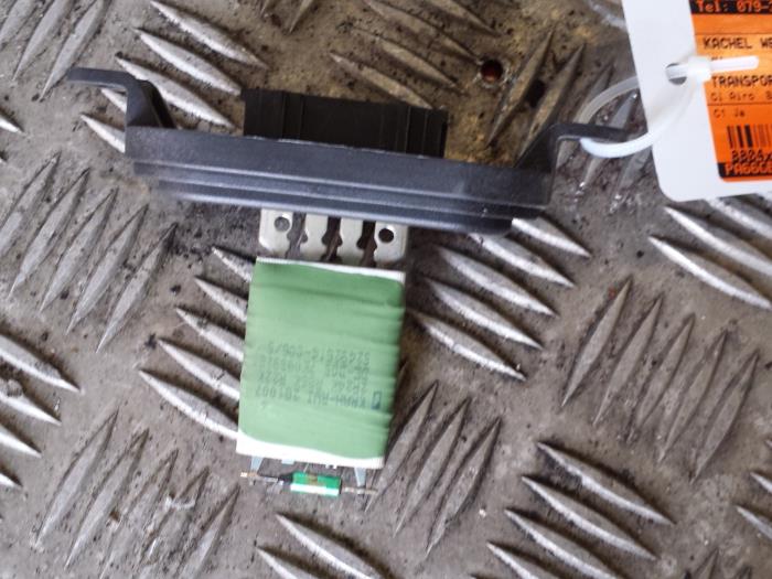 Used Volkswagen Transporter Heater resistor - PA66GB20GF10