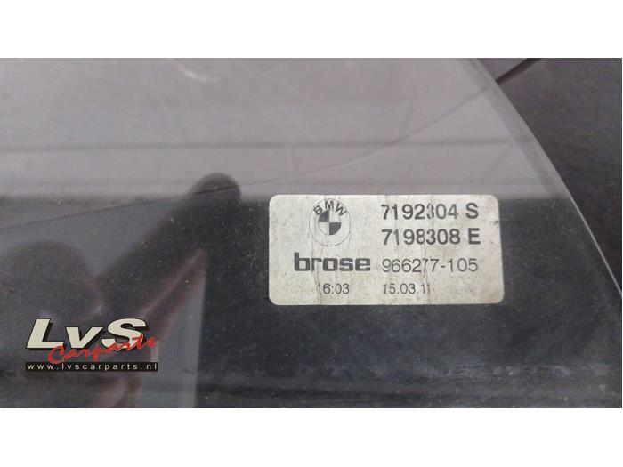 Rear window mechanism 2-door, right BMW Z4 Roadster sDrive 23i 2.5 24V ...