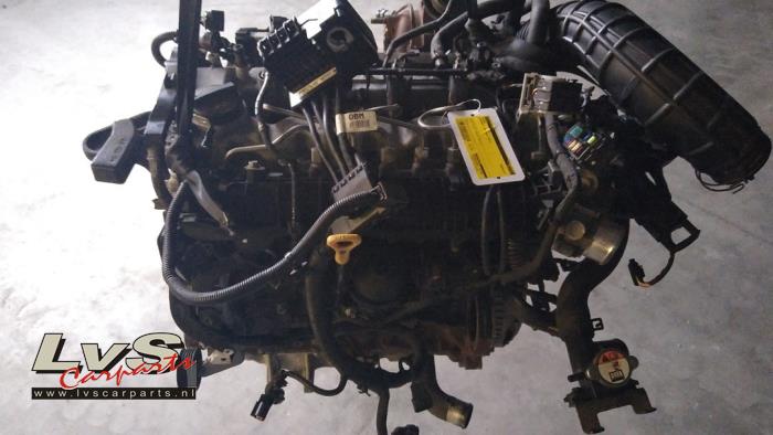 Engine Hyundai i30 1.6 CRDi Blue Drive 16V VGT - MOTORCODE D4FB