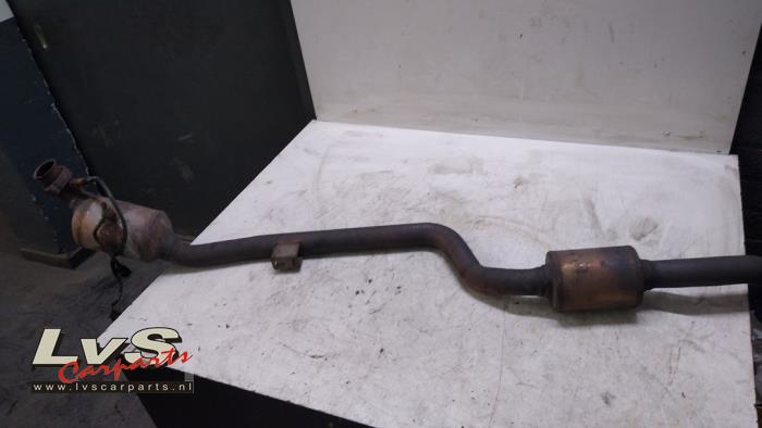 Front pipe + catalyst Mercedes E Combi 3.5 E-350 V6 24V - A2114907536 ...
