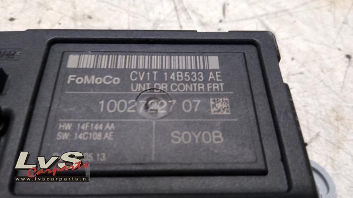 Central door locking module Ford Fiesta 6 1.0 Ti-VCT 12V 65 ...