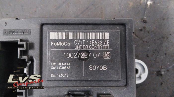 Central door locking module Ford Fiesta 6 1.0 EcoBoost 12V 100 ...