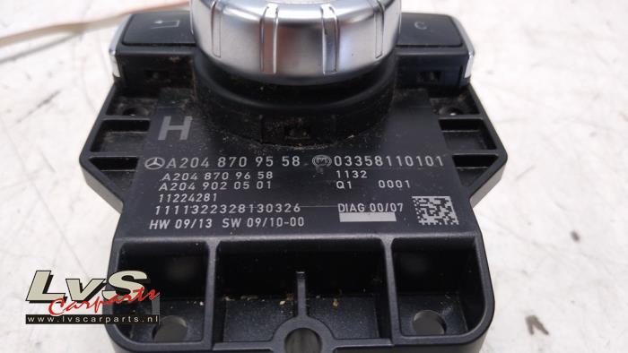 On-board computer controller Mercedes C Estate 2.2 C-200 CDI 16V ...