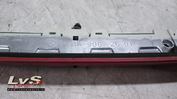 Third brake light Mercedes C Estate 2.2 C-180 CDI 16V BlueEFFICIENCY ...