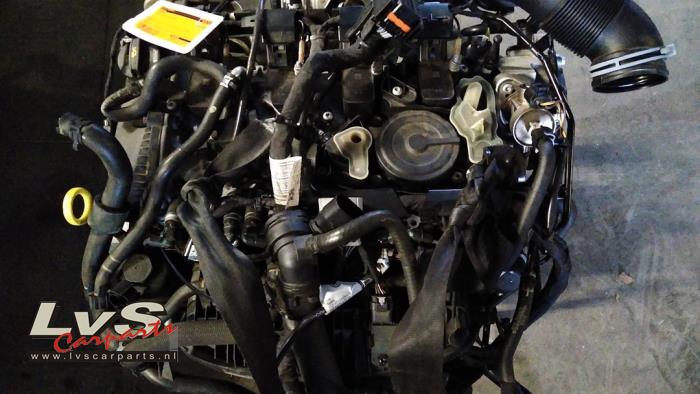Engine Seat Leon 2.0 TSI FR 16V - DKZADKZA DKZA - LvS Carparts