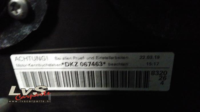 Engine Seat Leon 2.0 TSI FR 16V - DKZADKZA DKZA - LvS Carparts