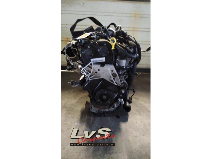 Engine Seat Leon 2.0 TSI FR 16V - DKZADKZA DKZA - LvS Carparts