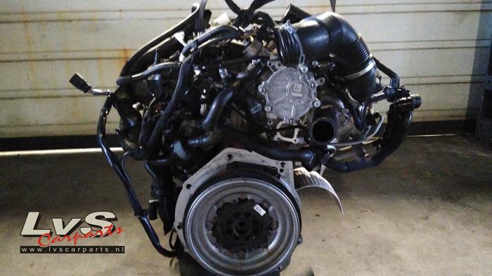 Engine Seat Leon 2.0 TSI FR 16V - DKZADKZA DKZA - LvS Carparts