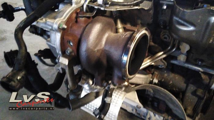Engine Seat Leon 2.0 TSI FR 16V - DKZADKZA DKZA - LvS Carparts