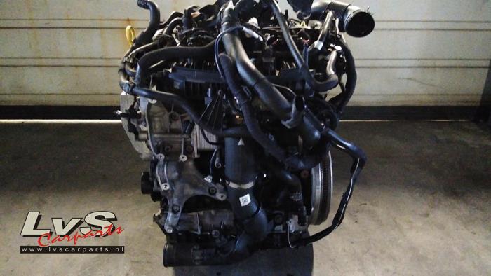 Engine Seat Leon 2.0 TSI FR 16V - DKZADKZA DKZA - LvS Carparts