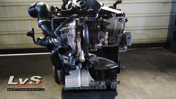 Engine Seat Leon 2.0 TSI FR 16V - DKZADKZA DKZA - LvS Carparts