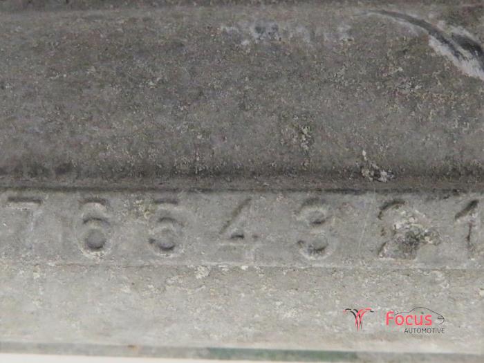 Caja de dirección asistida Nissan Qashqai 1.5 dCi - 7654321 NISSAN