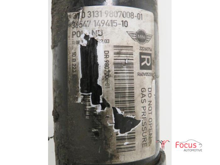 Front shock absorber rod, right Mini Countryman 1.6 16V Cooper ...