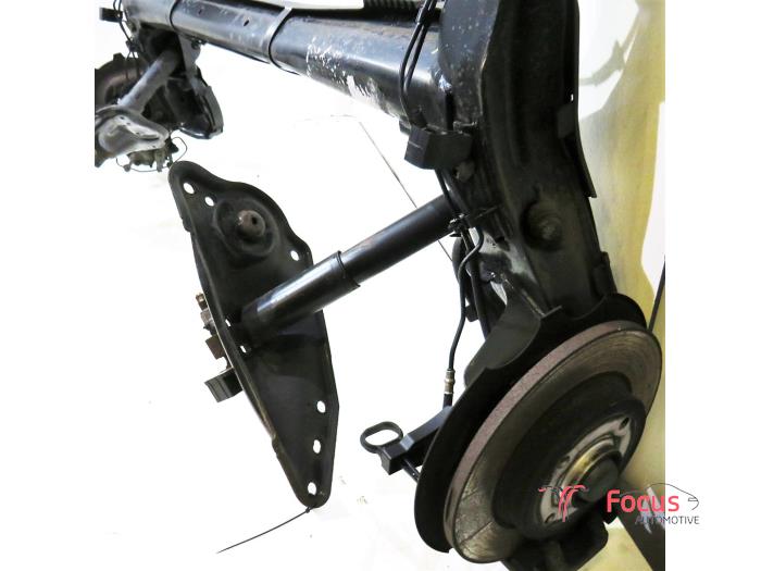 Rear-wheel drive axle Citroen Berlingo Multispace 1.6 BlueHDI 75 - 5148T8 9HN