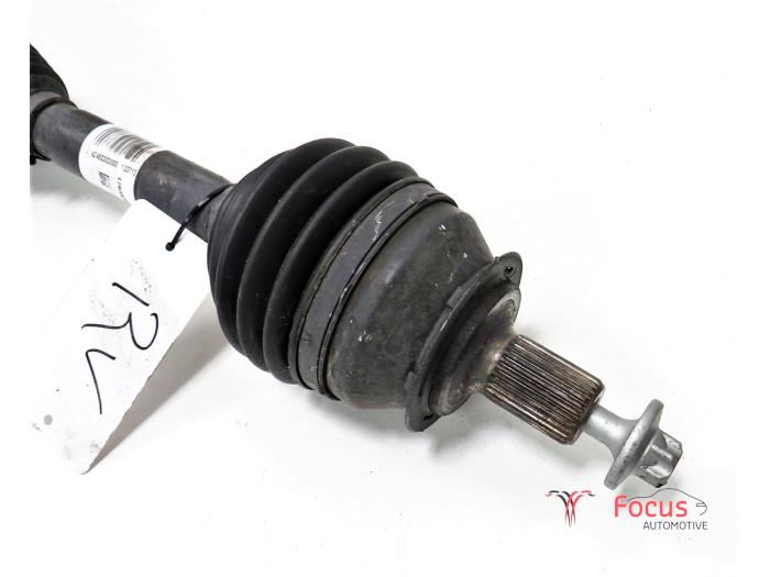 Front drive shaft, right Mercedes A 1.5 A-180 CDI, A-180d 16V ...