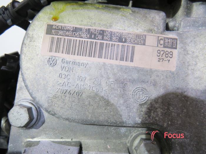 Moteur Skoda Octavia Combi 1.4 TSI 16V - 03C103475BC CAXA