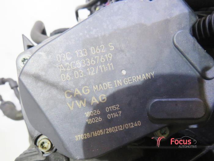 Moteur Skoda Octavia Combi 1.4 TSI 16V - 03C103475BC CAXA